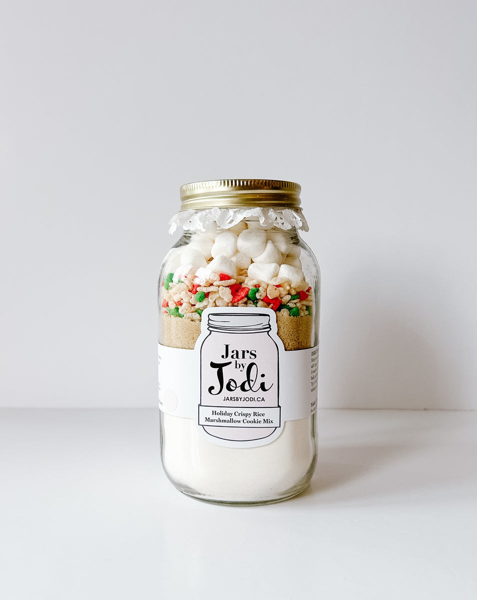 *Ready for Pick Up* Holiday Rice Crispy Cookies - Regular Size – Jars ...